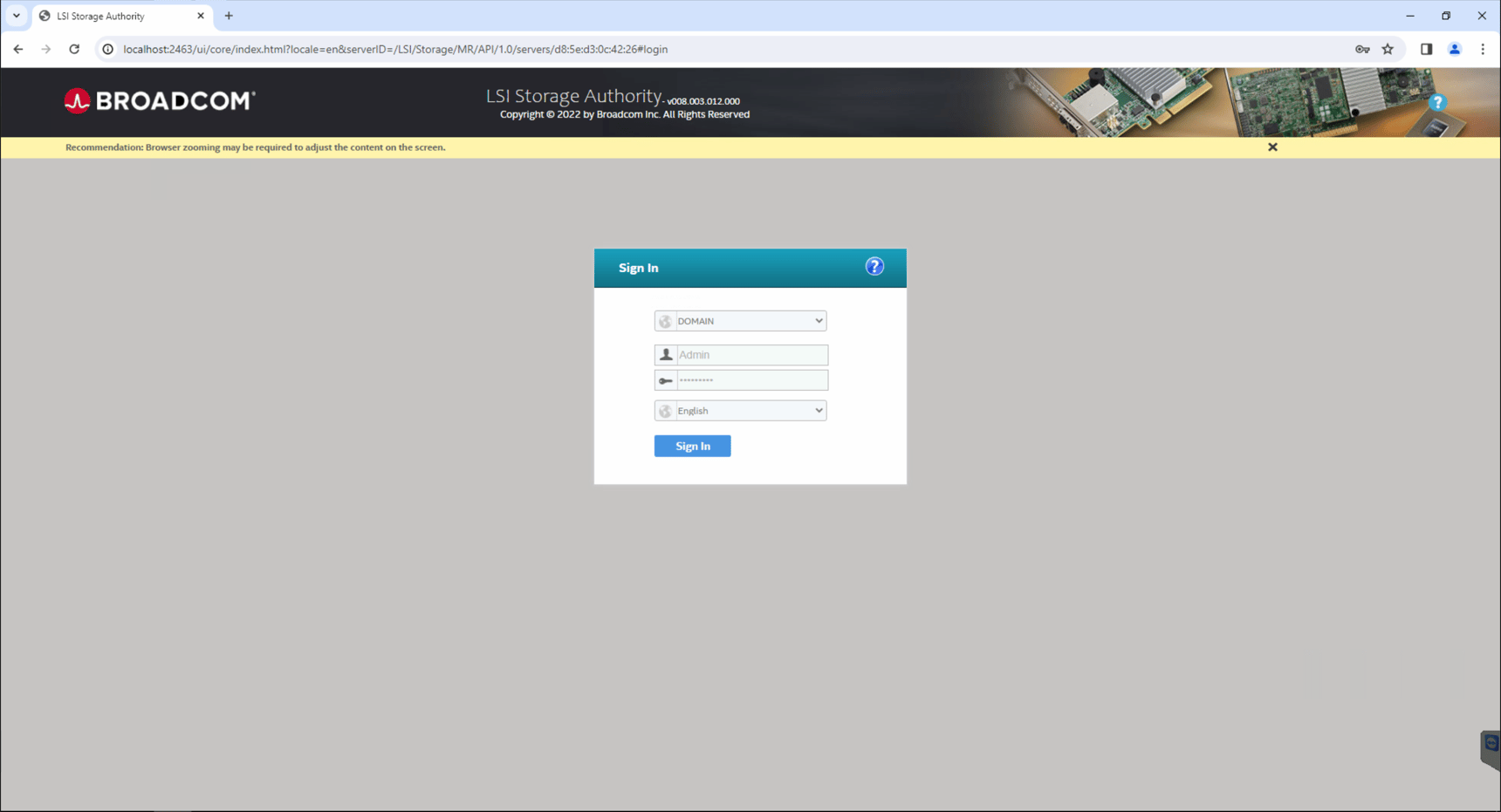 How to Access and Use LSA Storage Authority