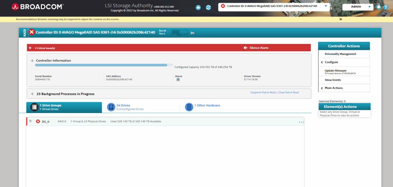 How to Access and Use LSA Storage Authority