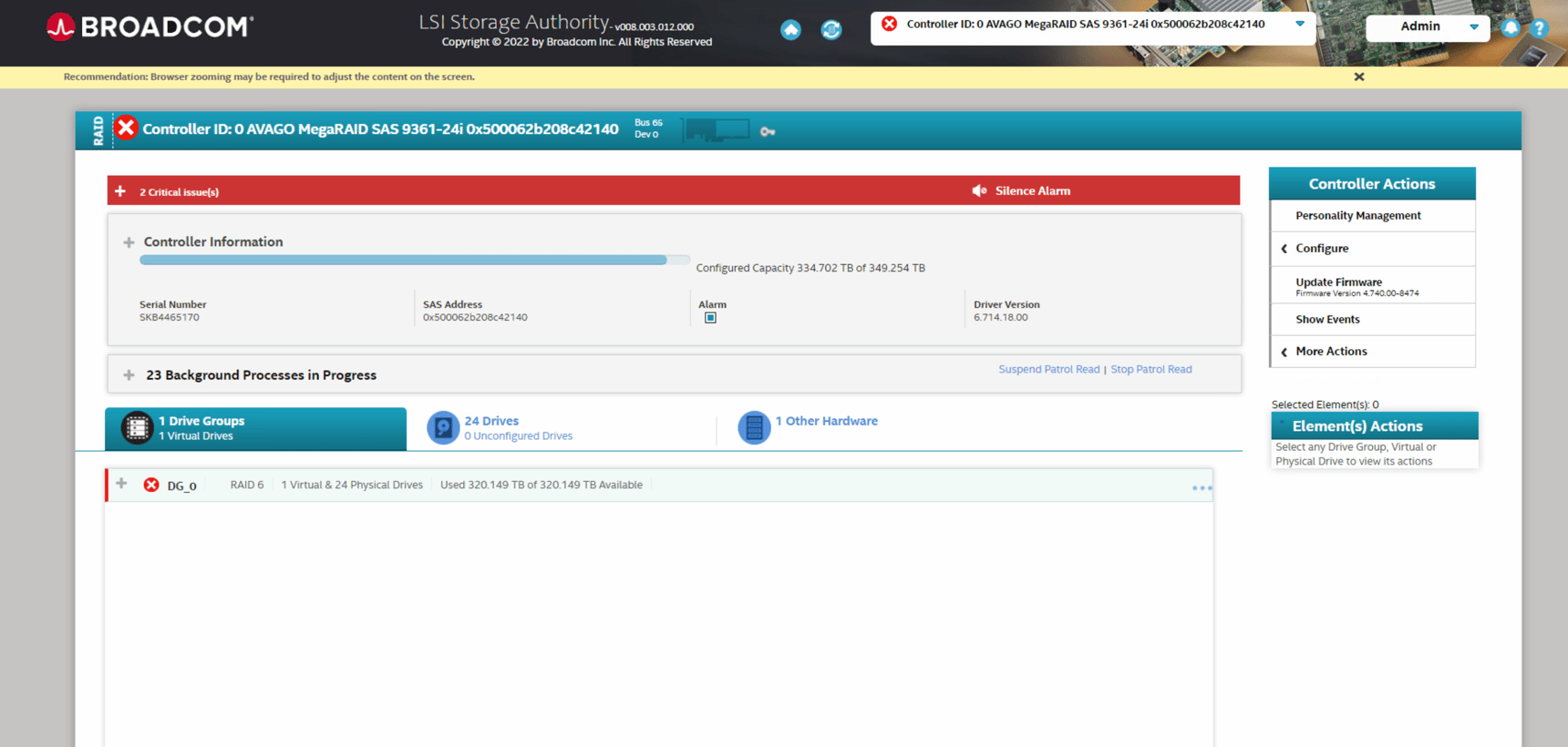 How to Access and Use LSA Storage Authority