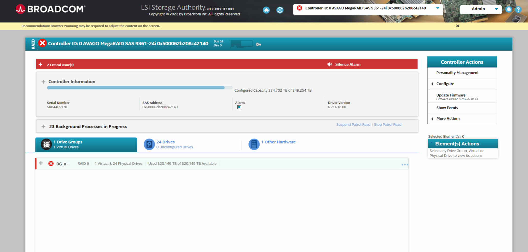 How to Access and Use LSA Storage Authority