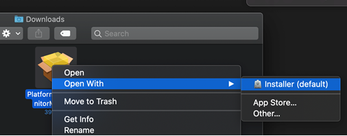 Where can I download the Platform Client Listener Software for my ...